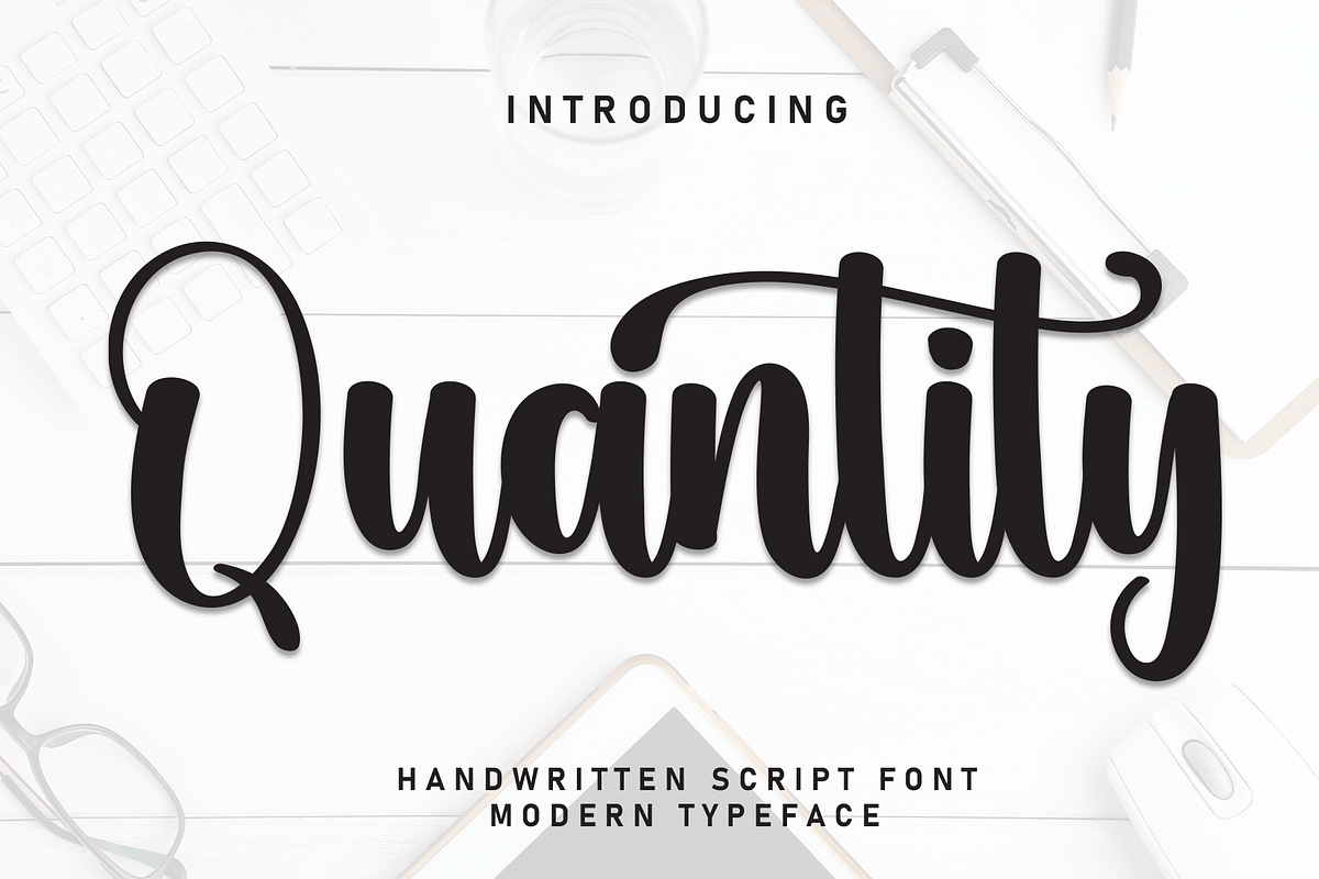 Quantity Font - Nebulacraft - Medium
