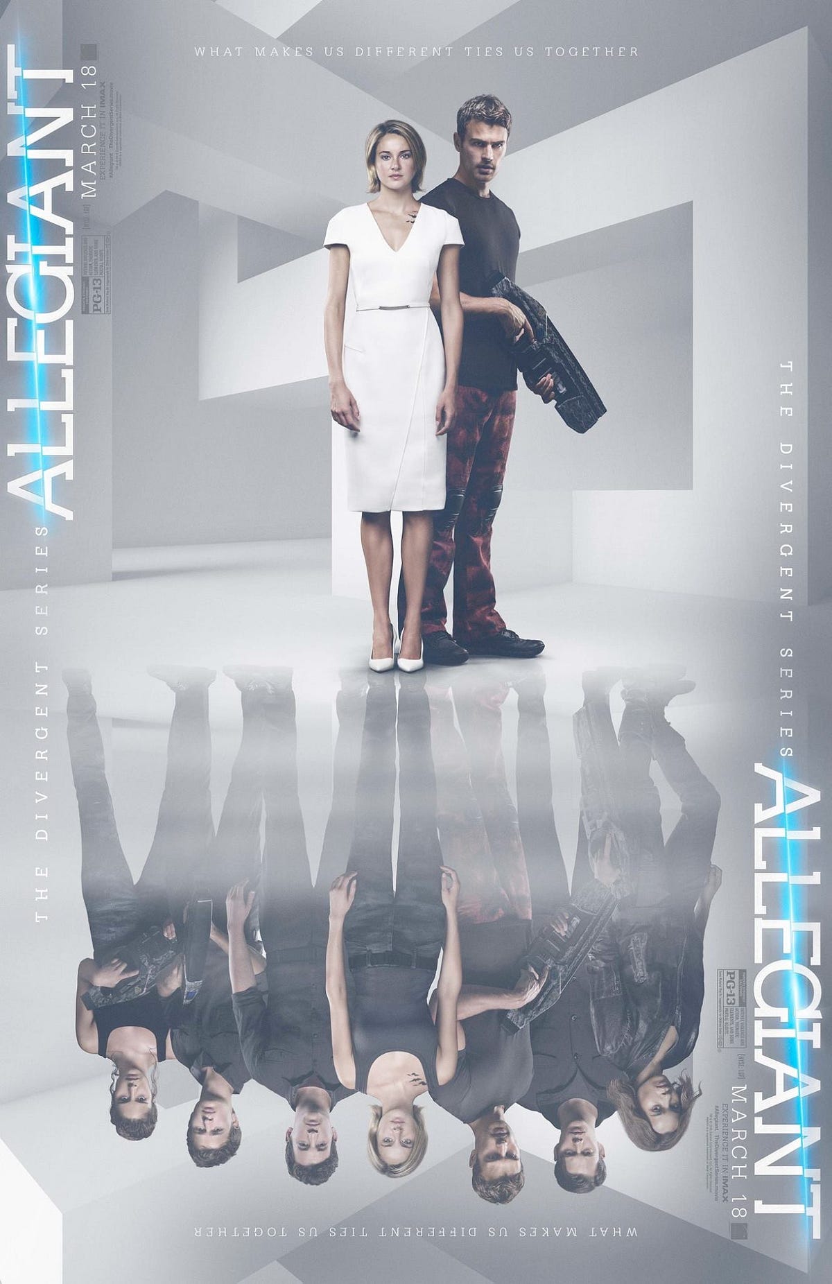 New ‘Allegiant’ Poster Shows Two Sides of Tris and First Look at ...