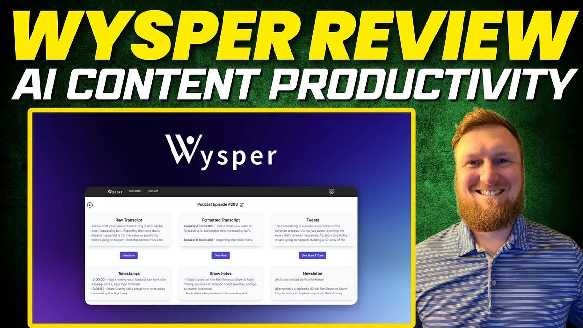 Wysper Review | by TechSphereZone | Medium