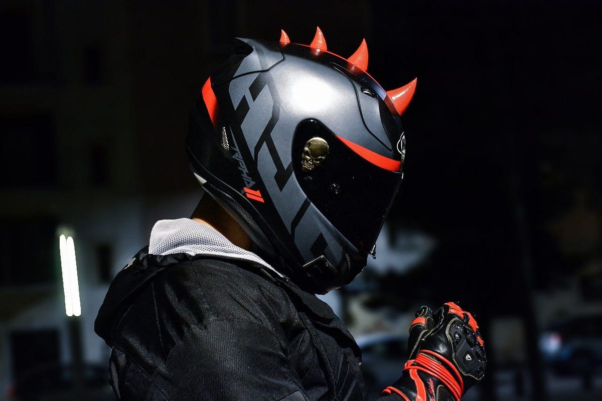 Durable motorcycle helmet accessories for Every rider | by Jameswilliam ...