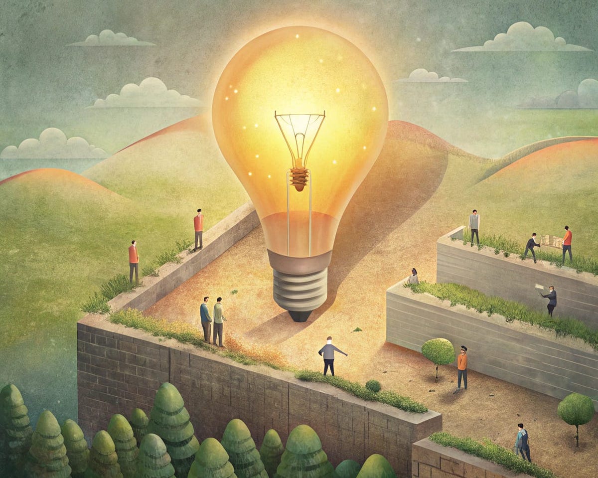 Why Great Ideas Die in the Dark — And How to Bring Yours to Life | by ...