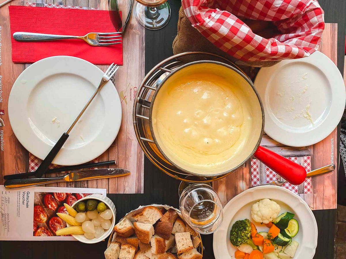 15 Swiss Foods to try in Switzerland or at Home | by Unreal Travel | Medium