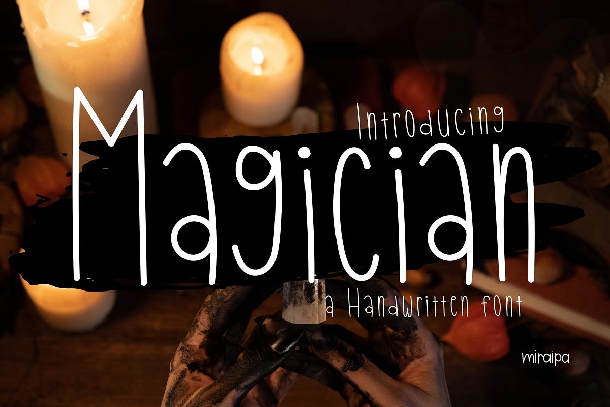Magician Font - Datadreamer - Medium