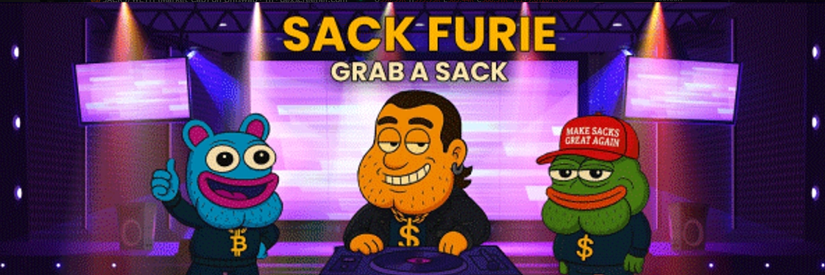 $SACKS Is Here to Rewire the Meme Game | by gguurr | Aug, 2025 | Medium