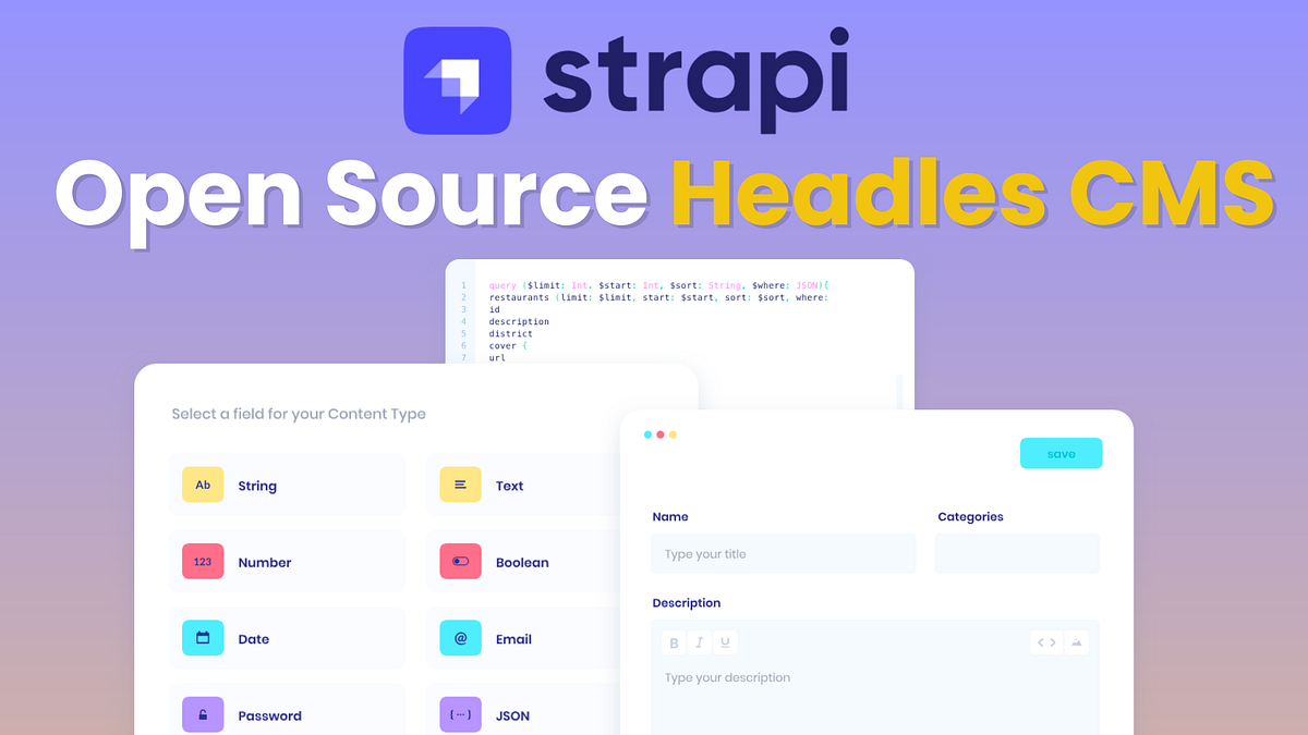 Strapi: Free Open Source Headless CMS | by Prev | Elestio | Medium
