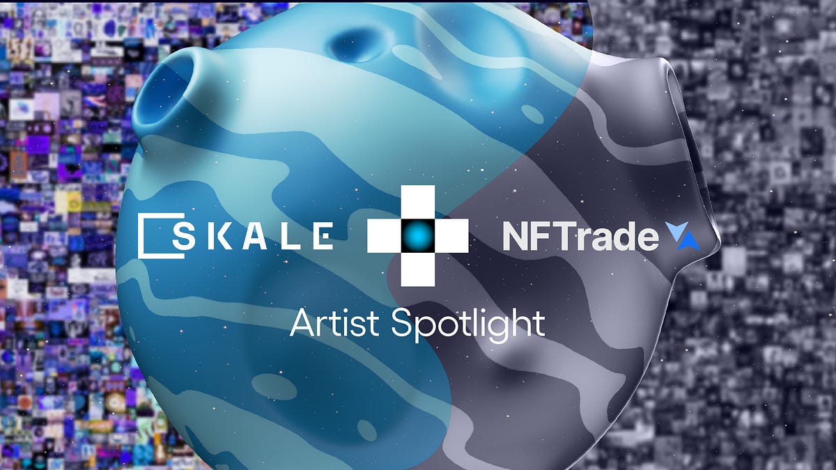 SKALE x NFTrade: NFT Artist Spotlight na Kira Bursky (All Around Artsy ...