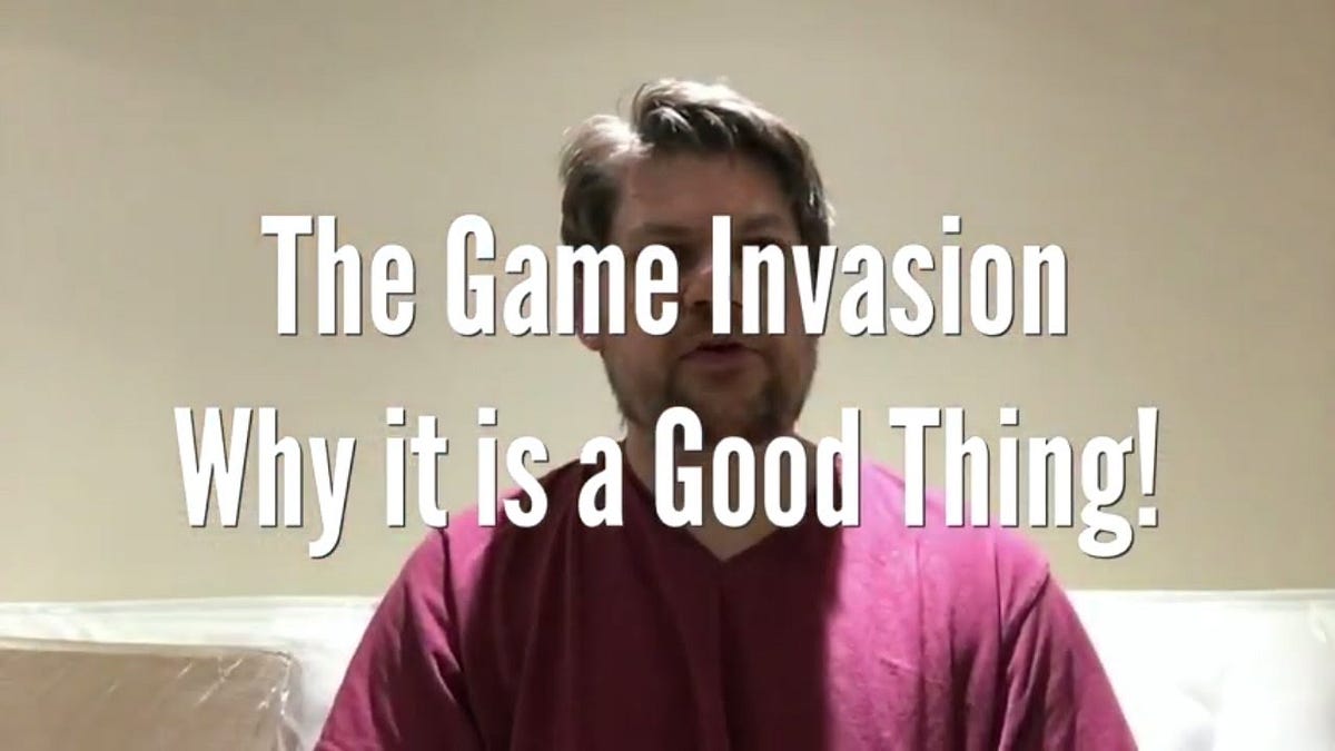The Games Invasion: Why it is Good! | by Andrzej Marczewski ...