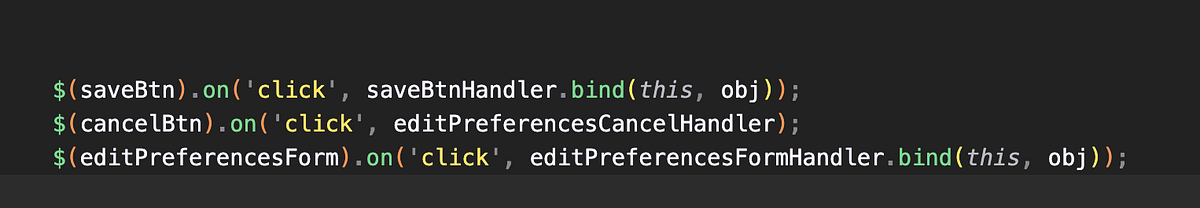 Javascript .bind() - Kevin - Medium