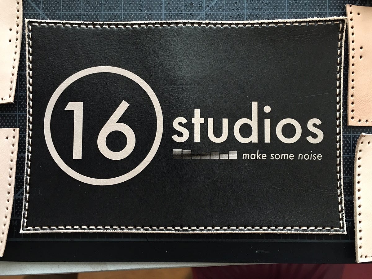 Custom printed leather wallet | by Hotchkiss Leather | Medium