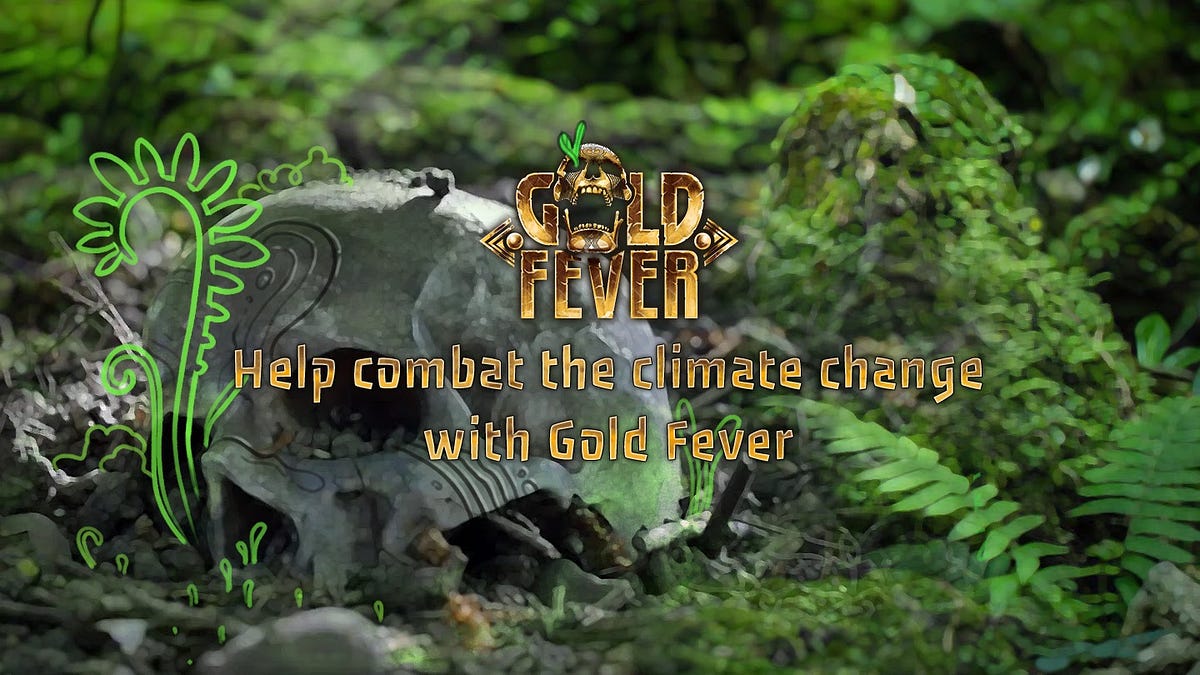 Gold Fever — Help to combat the climate change | by Gold Fever | Gold ...