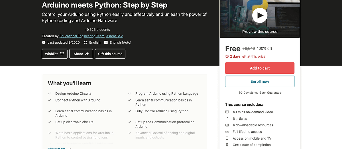 Arduino Meets Python Step By Step By