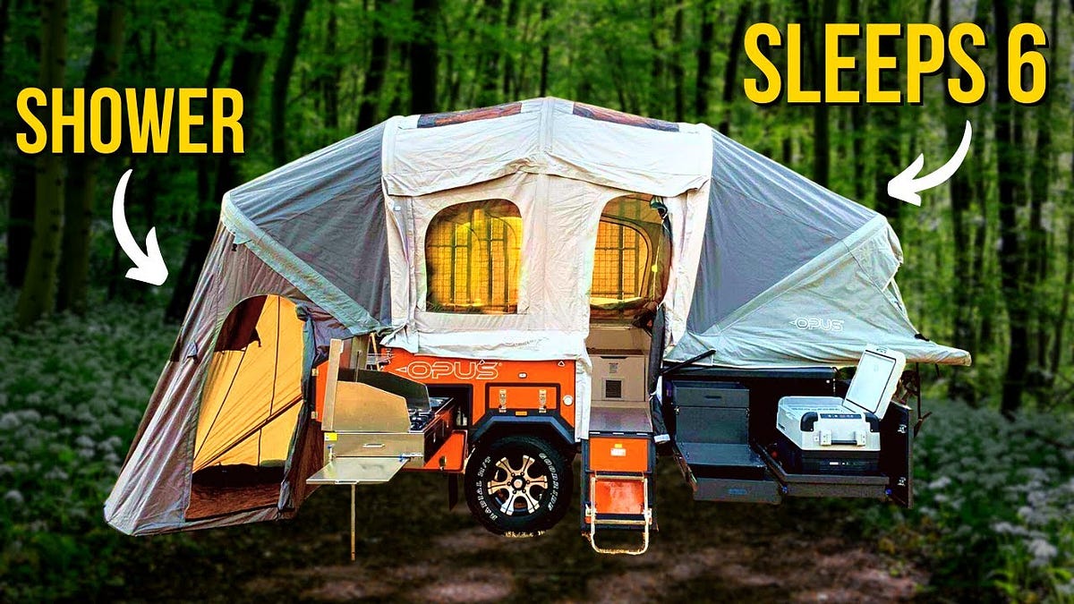 Pop Up Tent Trailer Camping: Ultimate Guide for Adventure! | by Luana ...