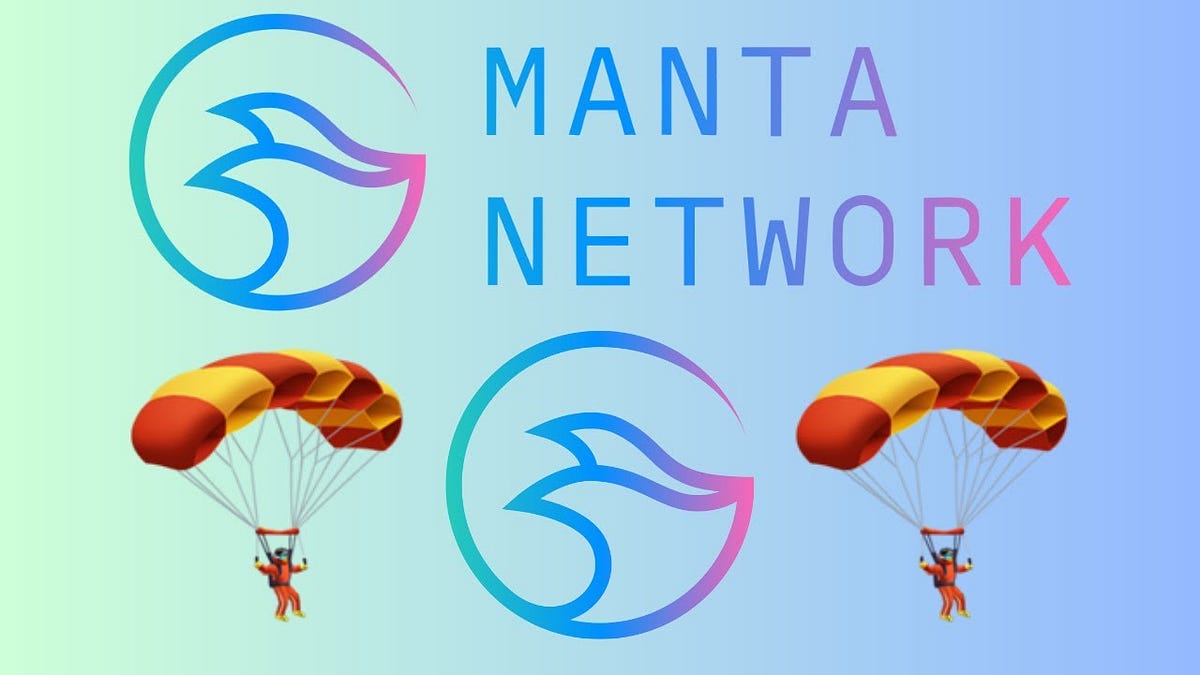 $MANTA Network Manta Airdrop — Guide how to Claim Manta Airdrop | by ...