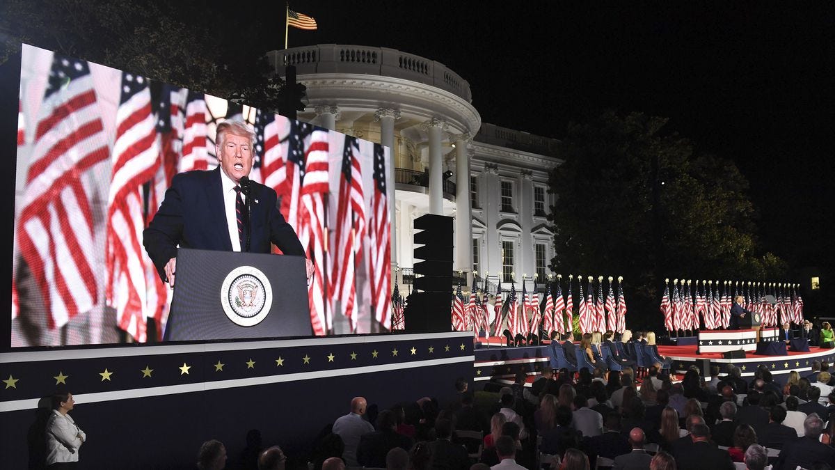 Once the GOP, now a one-man party | by The United States in World ...