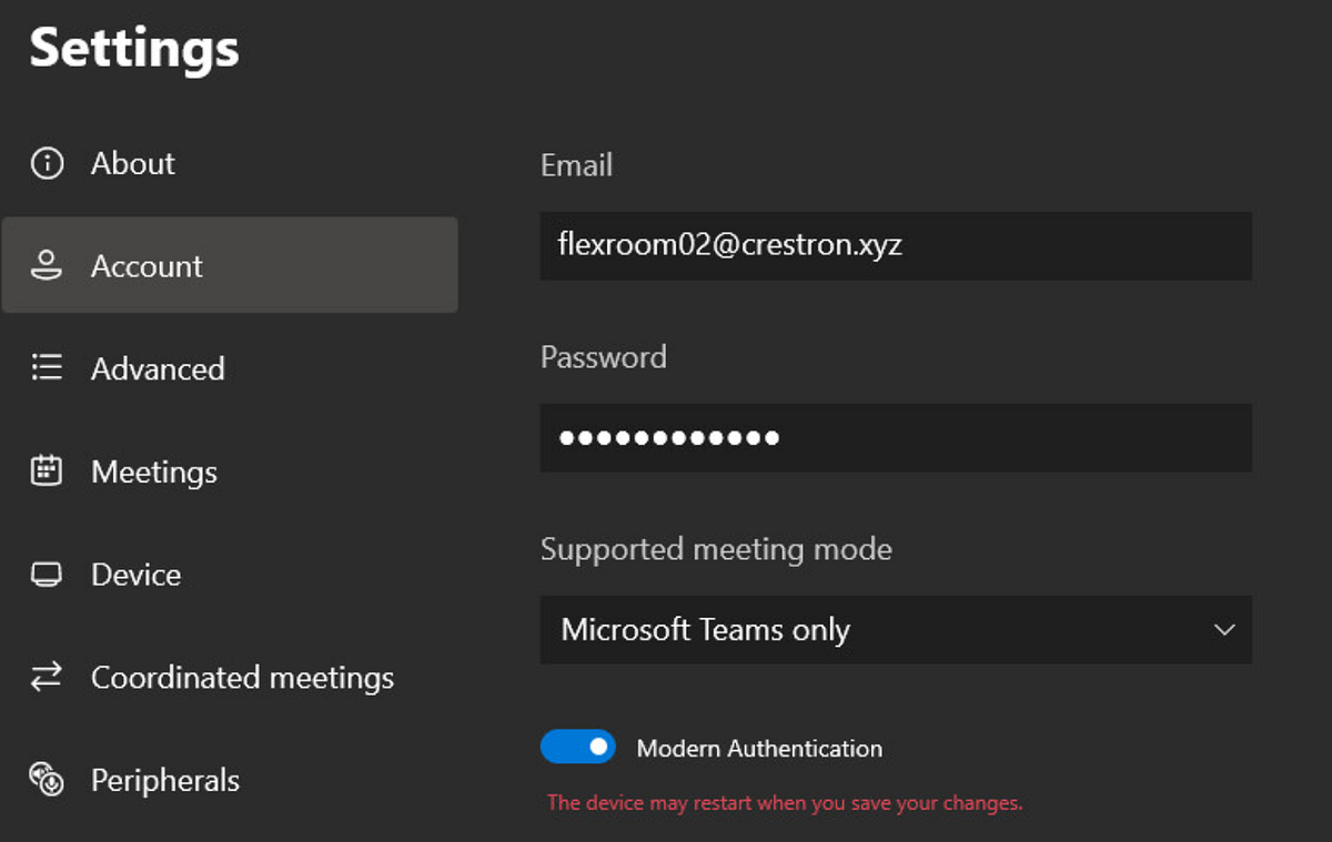 What’s new in Microsoft Teams Room 4.9.12.0 | by Graham Walsh | Medium