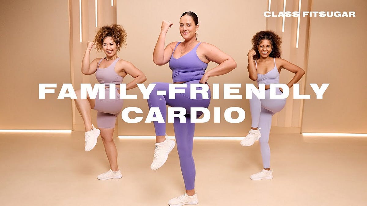 Fun Family Cardio Workout | 10 Minutes https://healthfitnesseveryday ...