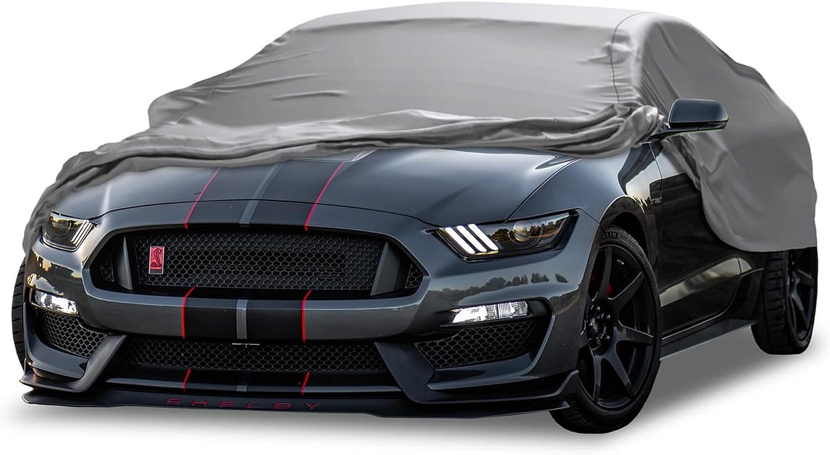 5 Best Ford Mustang Car Covers (100% Compatible) | Medium