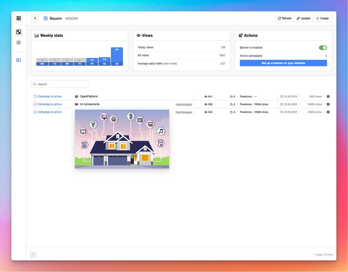 Banner Open Source
