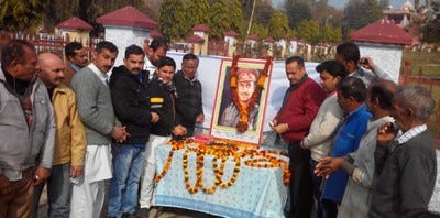 Tributes paid to Som Nath Sharma on birth anniversary | by Daily ...