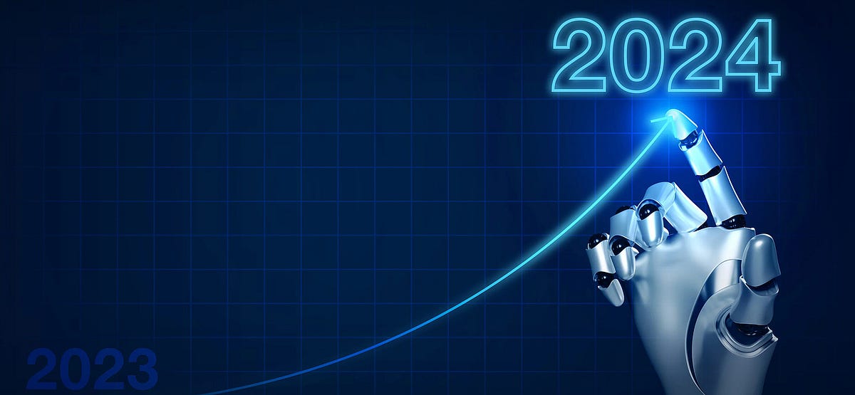 The future is now — what to expect from AI in 2024 | by Guido Perscheid ...