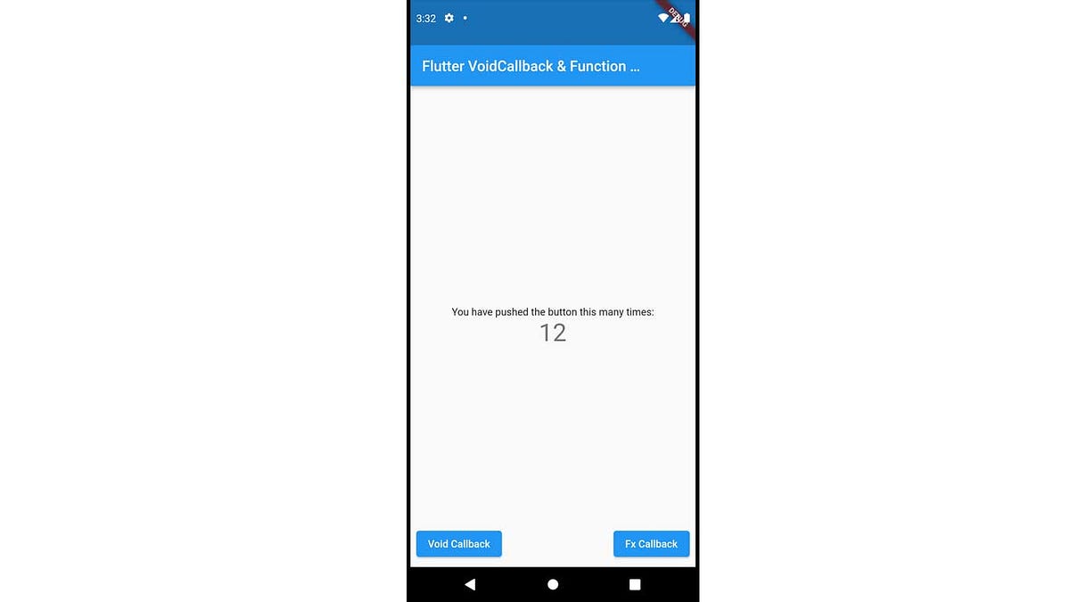 Comment utiliser les rappels VoidCallback et Function(x) pour communiquer entre les widgets dans ...