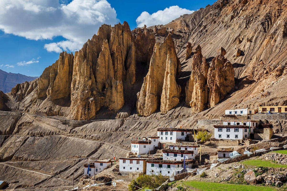 Exploring Dhankar Village: The Jewel of Spiti Valley | by Lokesh Chandra patel | Medium