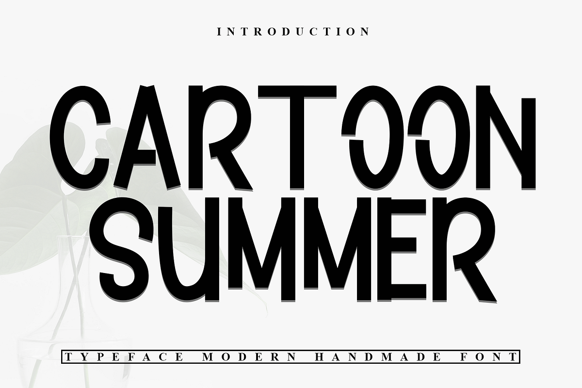 Cartoon Summer Font - Gracegrid - Medium