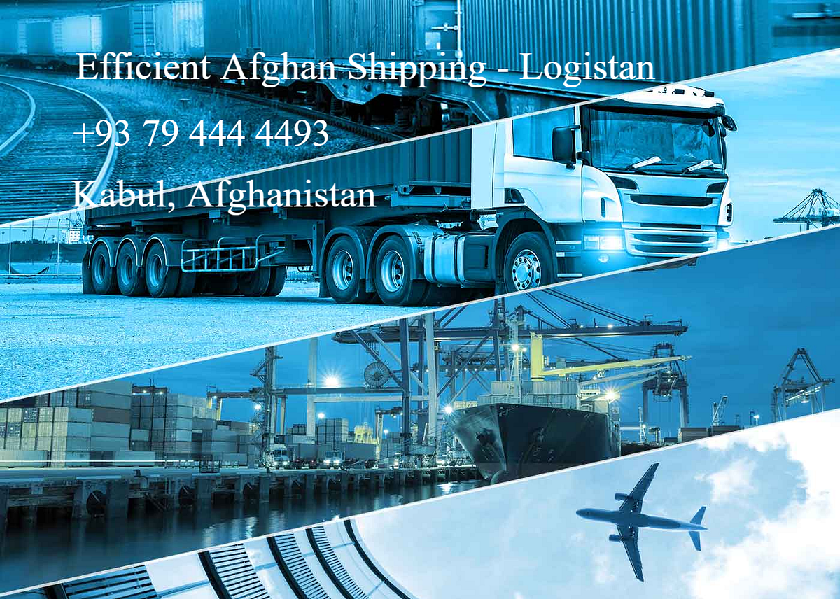 Afghan Logistics: Paving the Way for Efficient Afghan Shipping ...
