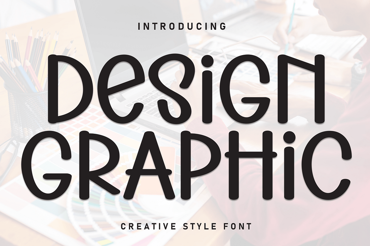 Design Graphic Font - Lilylumos - Medium