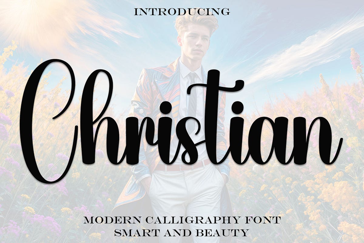 Christian Font | by Lilylumos | May, 2024 | Medium