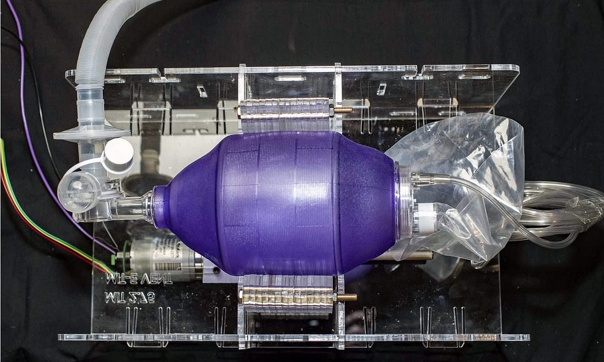CA High School Student Builds Ventilators Using Robotics | by Inspired ...