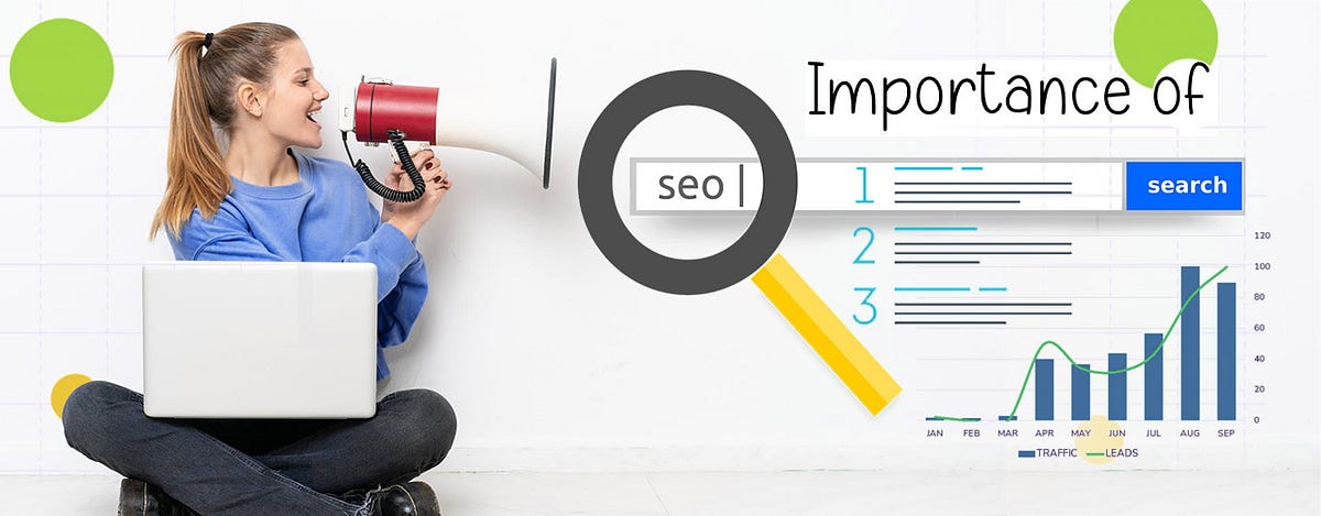 The Importance Of Search Engine Optimization (SEO) | Ninth Matrix Solutions | Medium