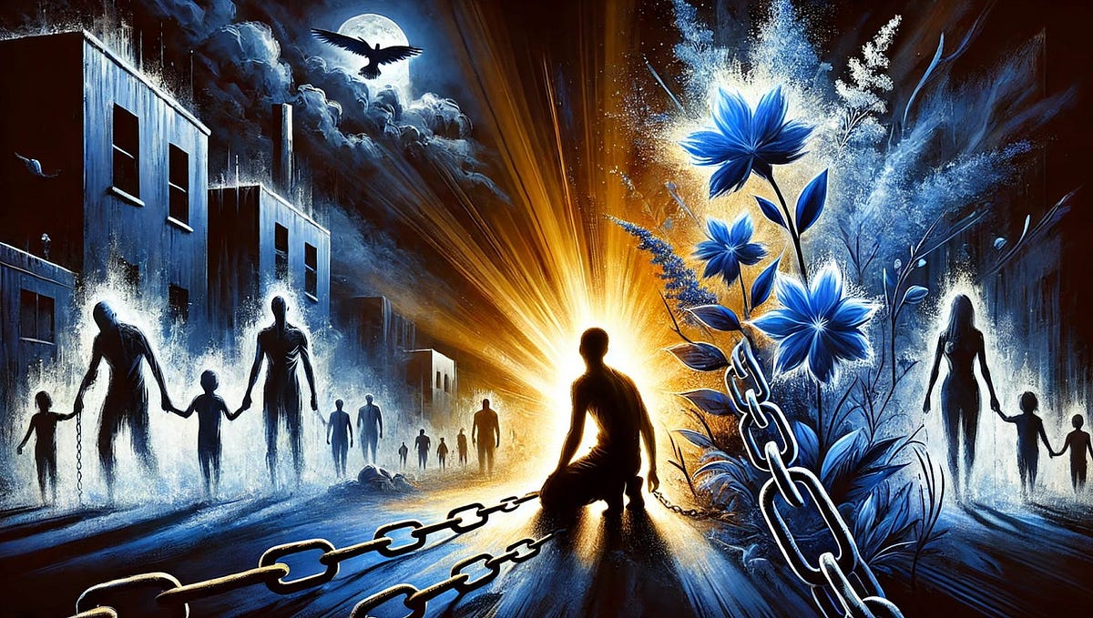 It Ends With Me (on cycle of abuse, generational trauma, and poverty ...