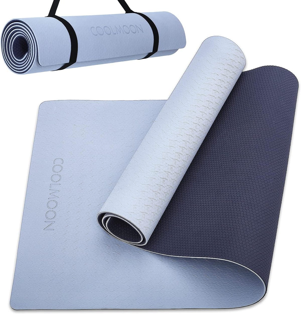 COOLMOON Yoga Mat Review: The Unslippable Wonder | by Divine Light ...