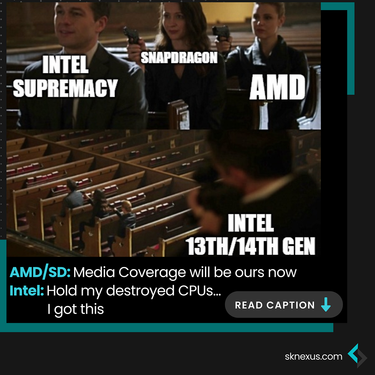 Intel Just Doesn’t Want A Break. Intel just can’t stay away from the ...