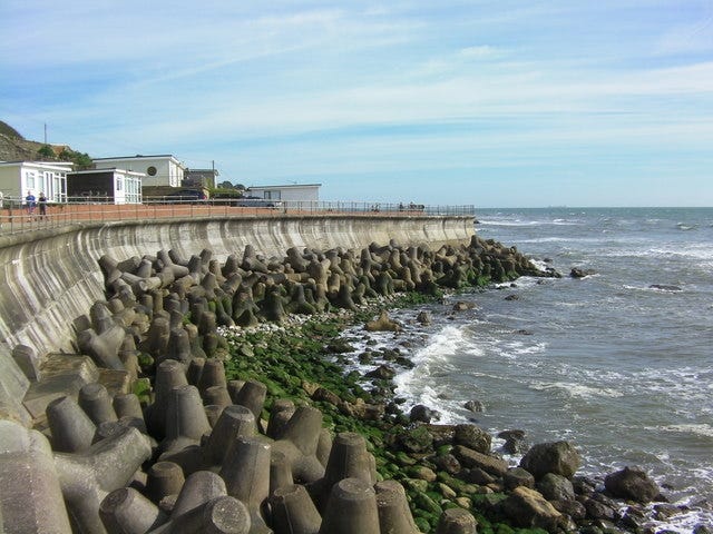 Types of Coastal Defenses. As the strong wave action starts… | by Alvin ...