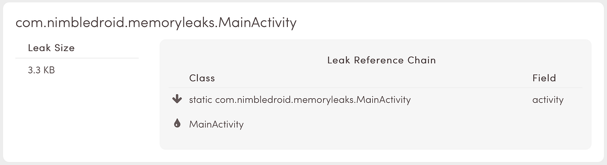 Eight Ways Your Android App Can Leak Memory | by NimbleDroid | Medium