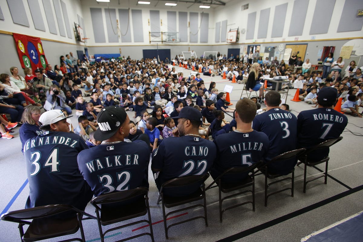 Mariners Care Raises $1 Million for NW Charities | by Mariners PR ...