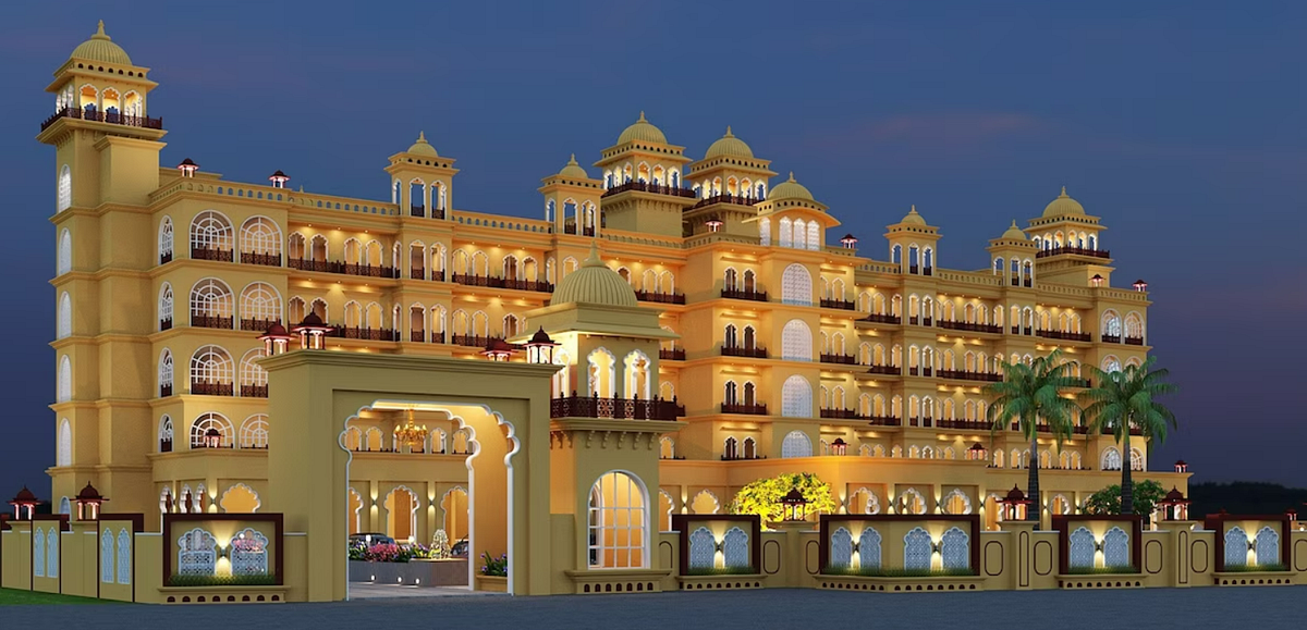 Embrace Serenity and Royalty at Uday Palace Navsari: A Majestic Retreat ...