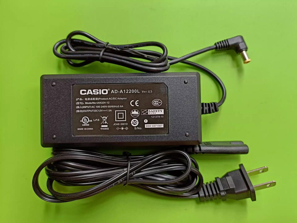 *Brand NEW* 12V 1.5A AC ADAPTER CASIO PX-770WE CDP-S150 POWER Supply ...