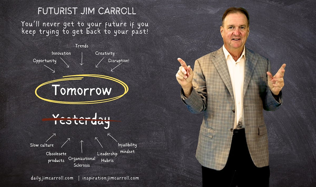 Backsliding.. “You’ll never get to your future if you… | by Futurist ...