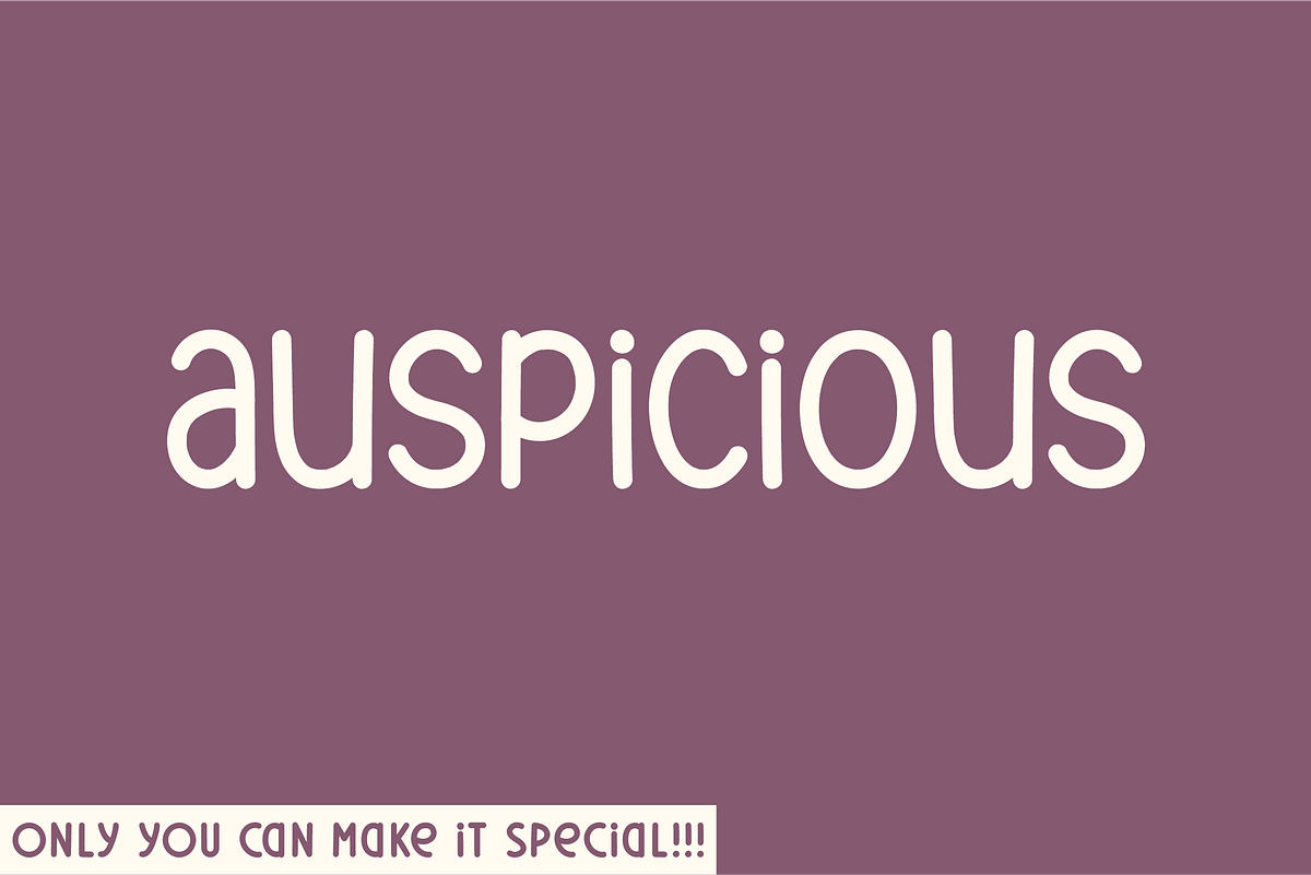 Auspicious Rounded Font | by Digidruid | Jul, 2024 | Medium