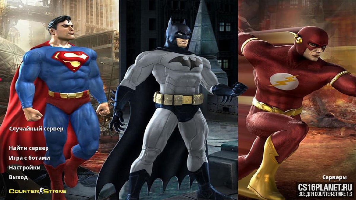 CS 1.6 Superheroes - Counter-StrikeR - Medium