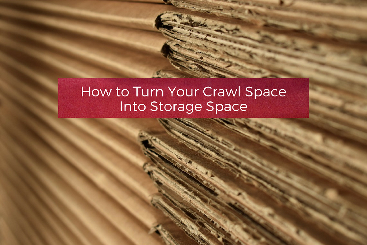 How to Turn Your Crawl Space Into Storage Space | by Megan Wild | Medium