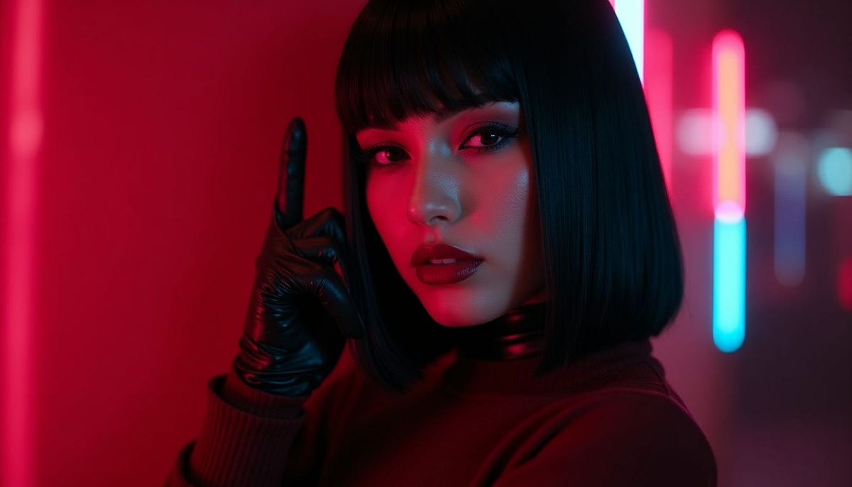 A Dance Under Neon Lights | by Sandra Simpson (Hey Whos The Best) | Medium