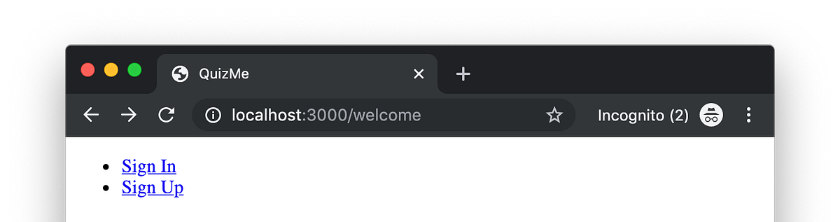 Adding Authentication with Devise | by Umair A Ansari | Medium