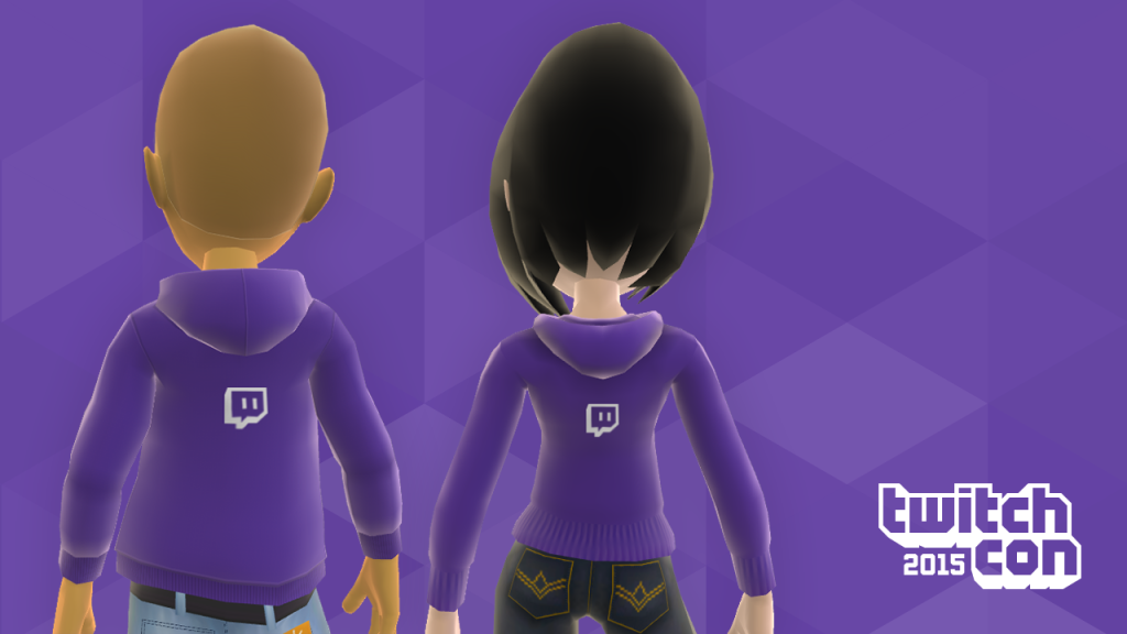 TwitchCon swag for your Xbox One avatar! | by Twitch | Twitch Blog | Medium