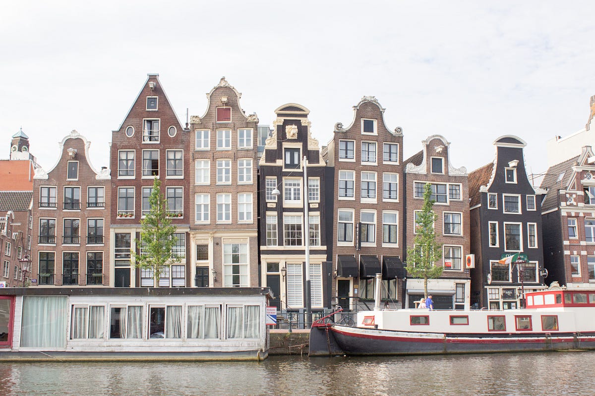 Interesting and Unusual Places to Stay in Amsterdam | by Roz Andrews ...