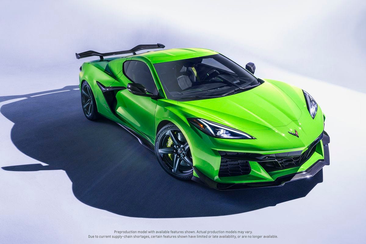 No bids on Chevy’s first NFT, even though it came with a free Corvette ...