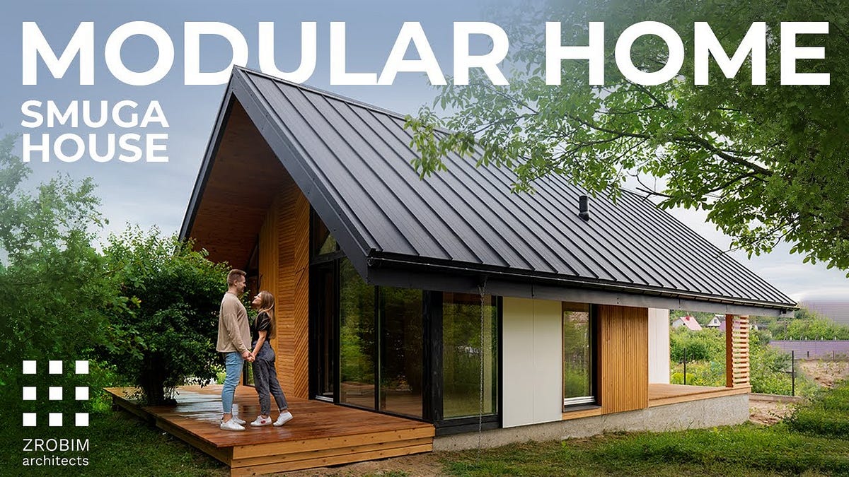 Smuga Prefab Modular Tiny Home: Eco-Smart Living! | by Kendr dillon ...